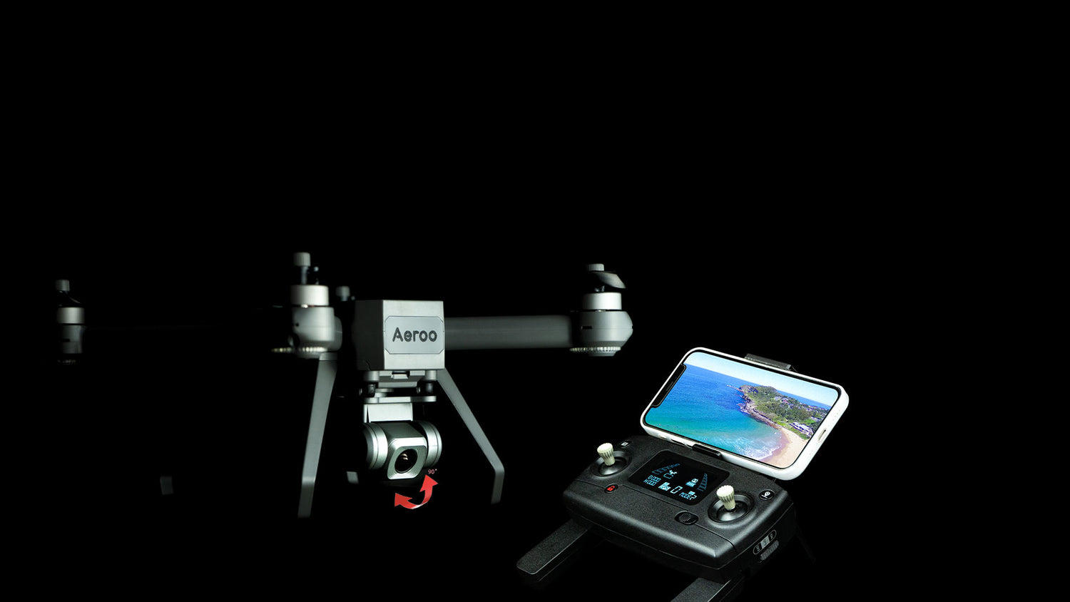 Aeroo v2 Camera Drone – Aeroo Drones