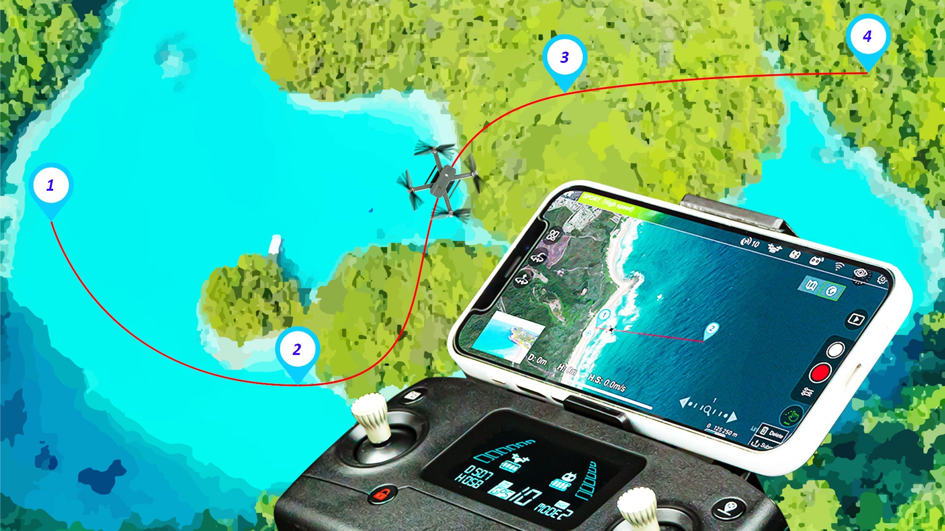 Fishing – Aeroo Drones